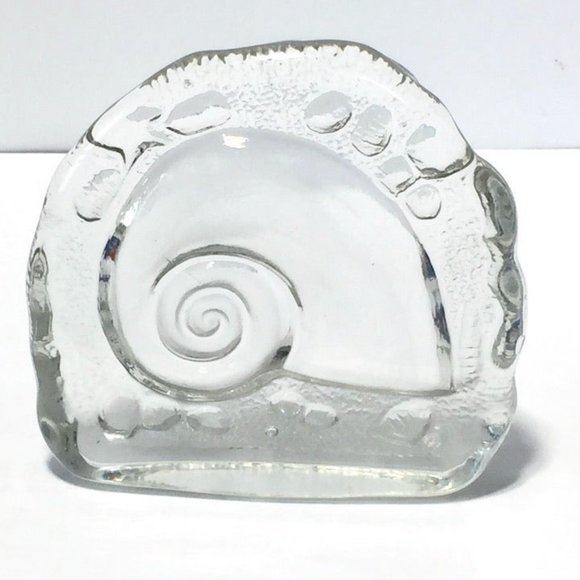 No brand / Not sure | Art | Lead Crystal Glass Paperweight | Poshmark